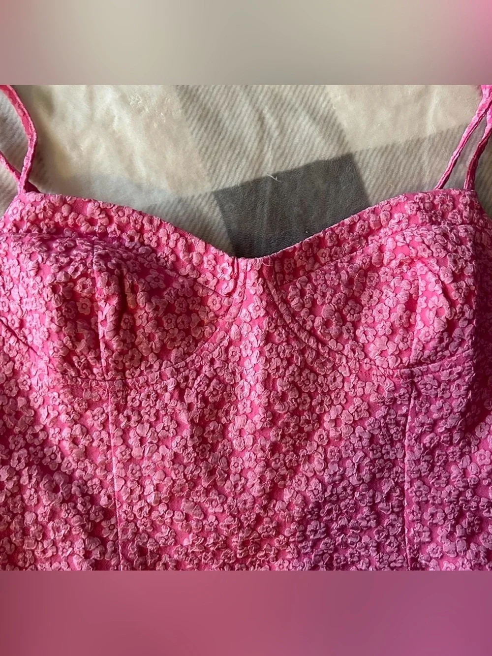 Lush | Tops | Lush Pink Floral Corset Top | Poshmark